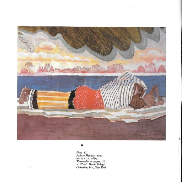 Unbranded | Wall Decor | The Blue Nile By Palmer Hayden Framed African ...